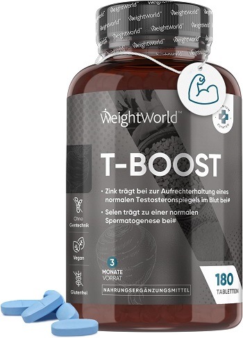 Testosteron Booster Test + Vergleich 2025 ᐅ TÜV-zertifiziert