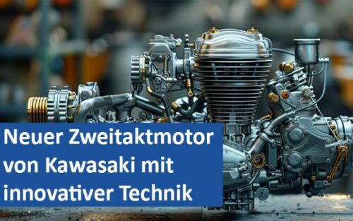 Neuer Zweitaktmotor von Kawasaki mit innovativer Technik ...