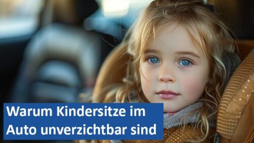 Warum Kindersitze im Auto unverzichtbar sind – ExpertenTesten.de
