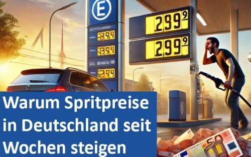 Warum Spritpreise in Deutschland seit Wochen steigen – ExpertenTesten.de