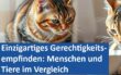 Einzigartiges Gerechtigkeitsempfinden: Menschen und Tiere im Vergleich ...